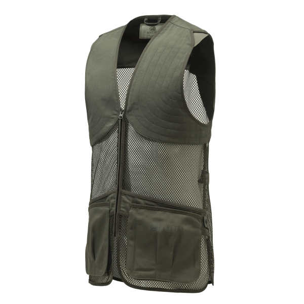 Colete Beretta Full Mesh Vest Verde Musgo