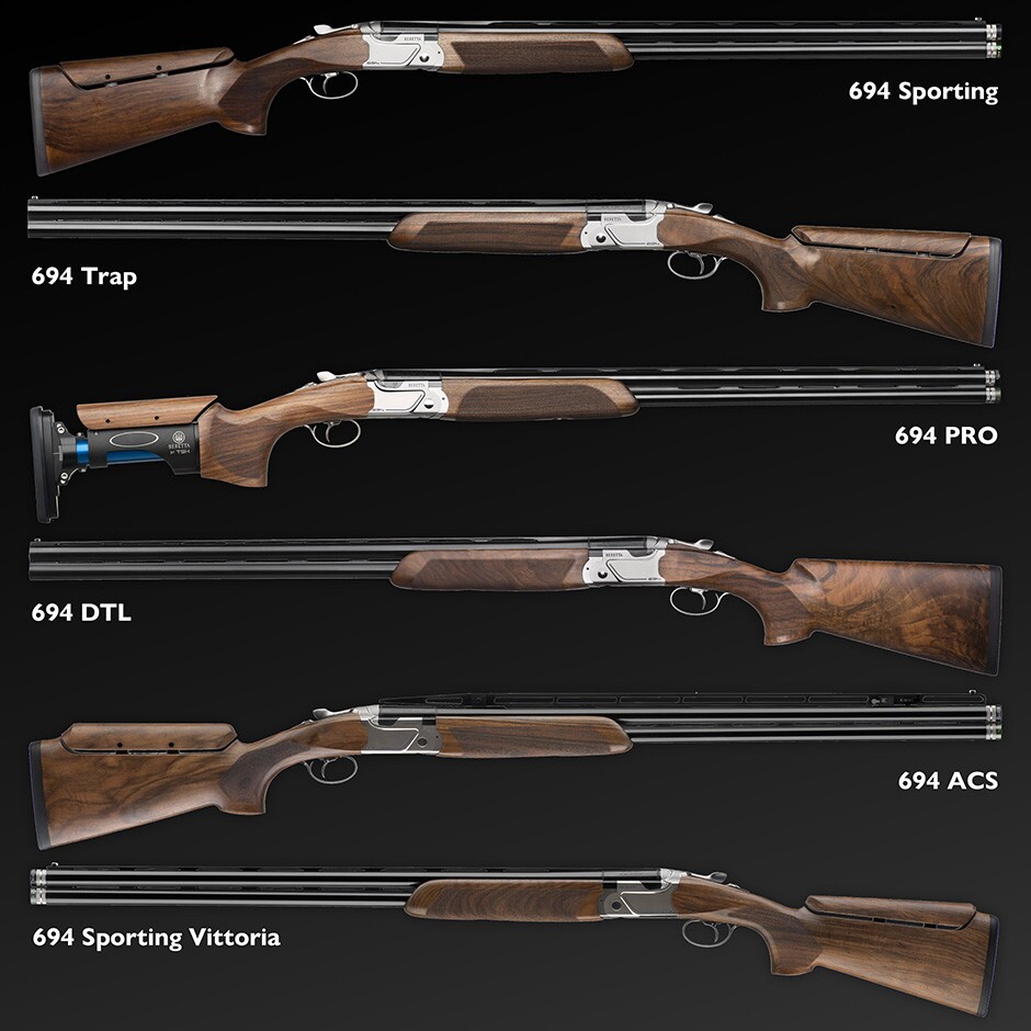 Espingarda Beretta 694 Sporting Cal. 12